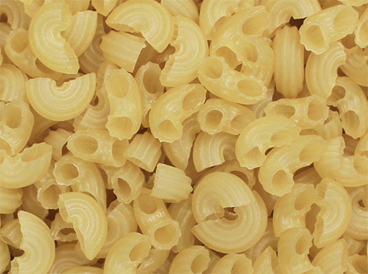 PASTA, MACARONI ELBOW MEDIUM QUINOA ORGANIC GLUTEN-FREE SHELF STABLE ...