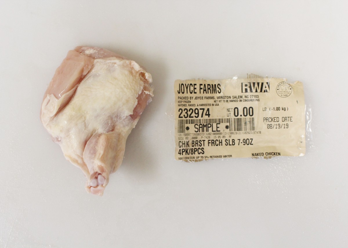 CHICKEN, BREAST AIRLINE SINGLE-LOBE 7-9 OZ BONE-IN SKIN-ON ANTIBIOTIC ...