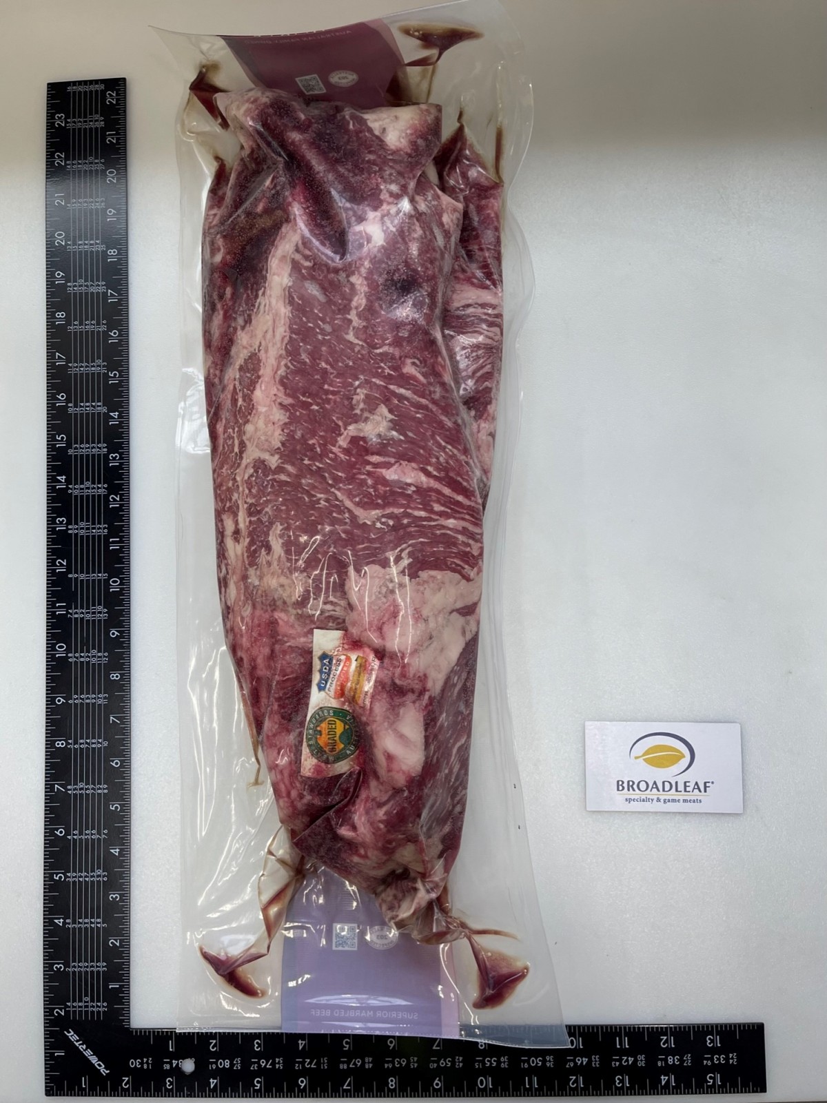 BEEF, BOTTOM SIRLOIN BUTT FLAP WAGYU RAW FROZEN MS 4-5 – 4/8 LBA – Food ...