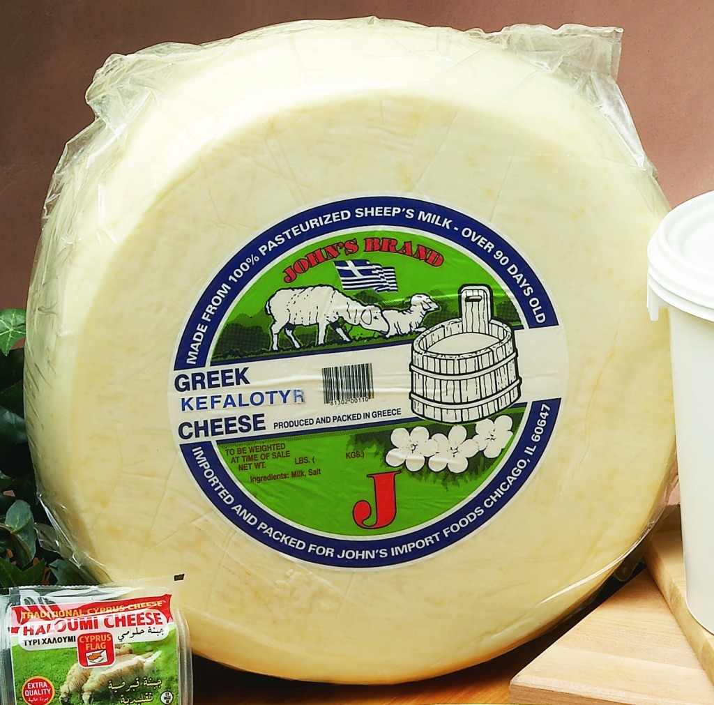 CHEESE, KEFALOTIRI WHEEL IMPORTED GREECE CRYOVAC REF – 20 LBA – Food ...
