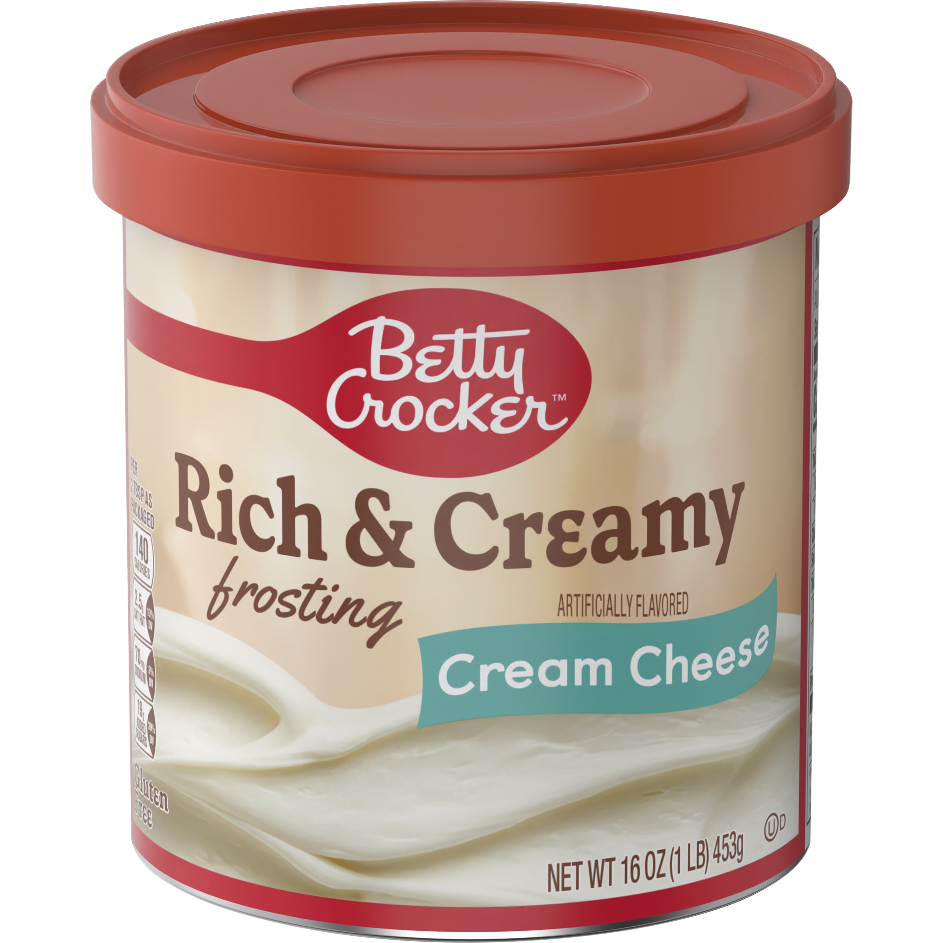 ICING, ALL-PURPOSE CREAM CHEESE GLUTEN-FREE CAN SHELF STABLE RTU ...