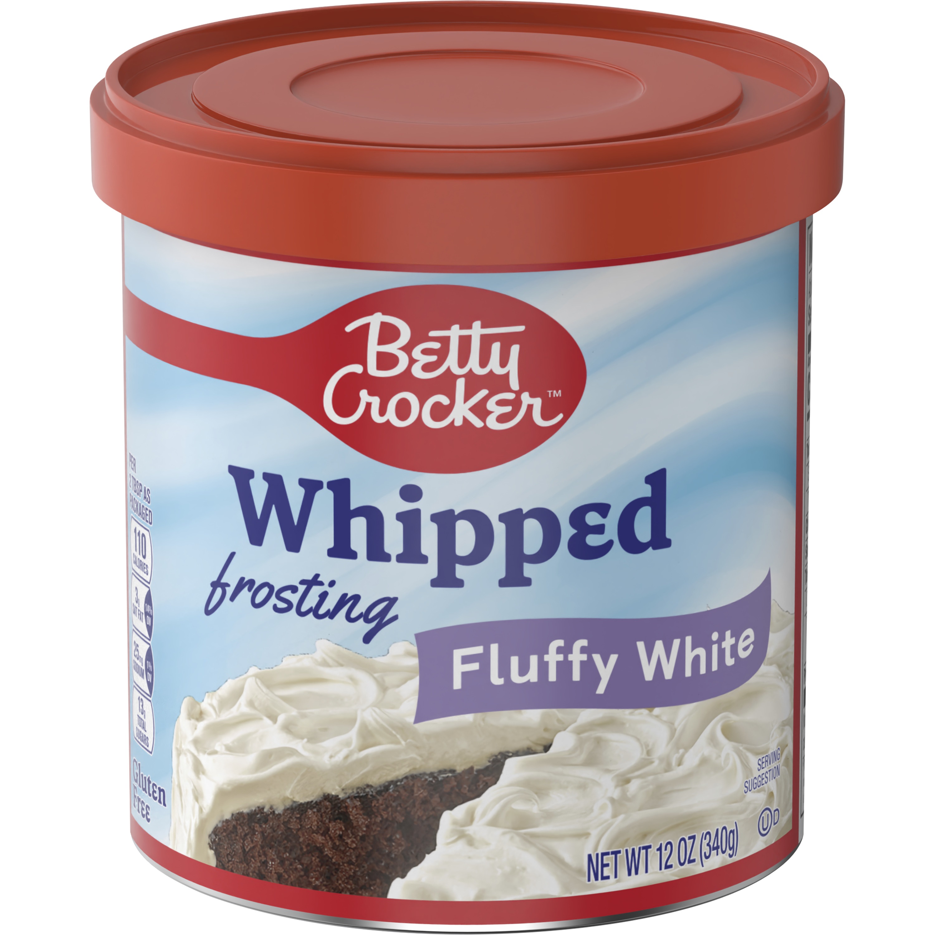 ICING, ALL-PURPOSE WHITE GLUTEN-FREE CAN SHELF STABLE RTU FROSTING ...