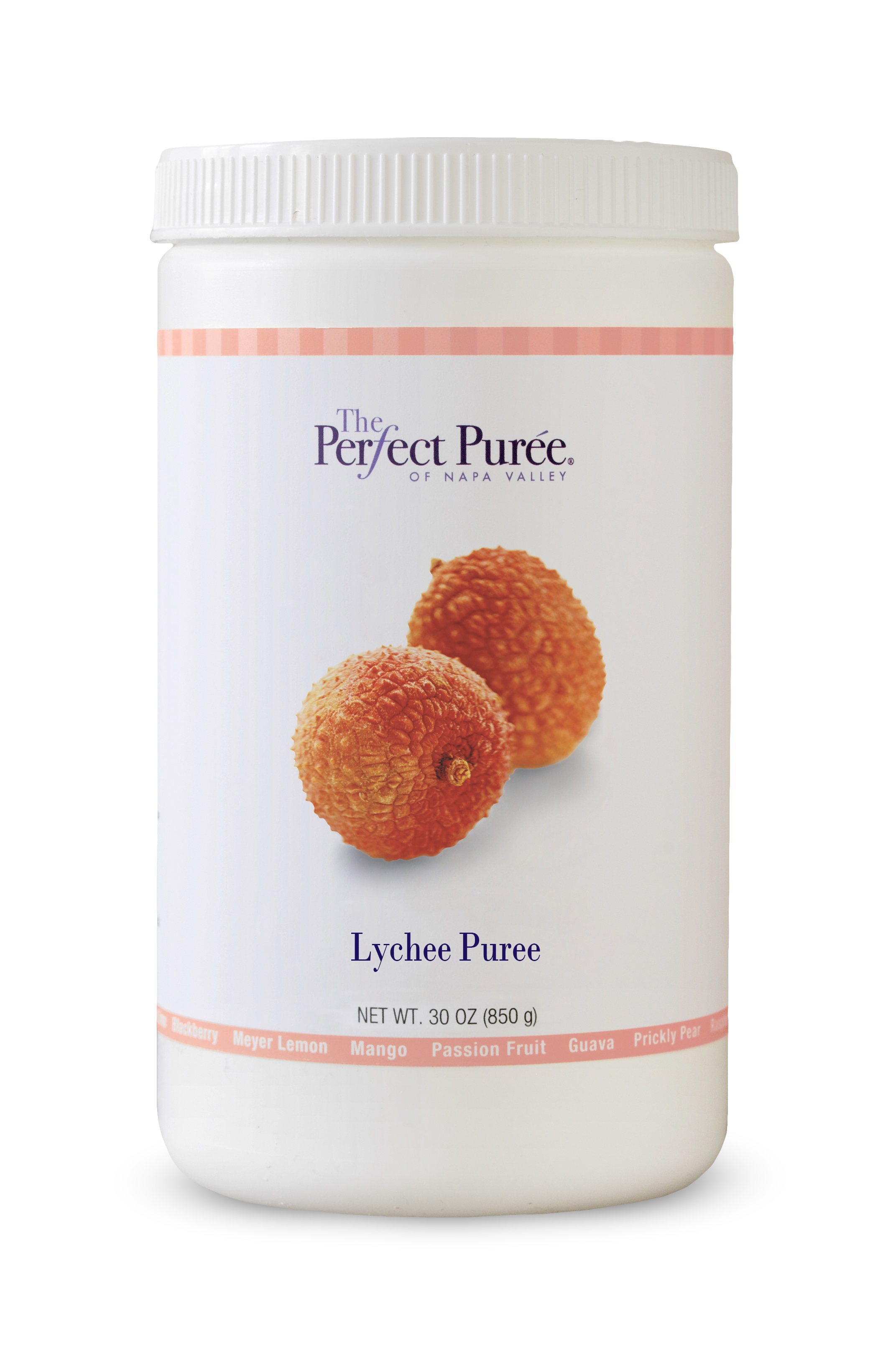 LYCHEE, PUREE FROZEN – 6/30 OZ – Food Innovations