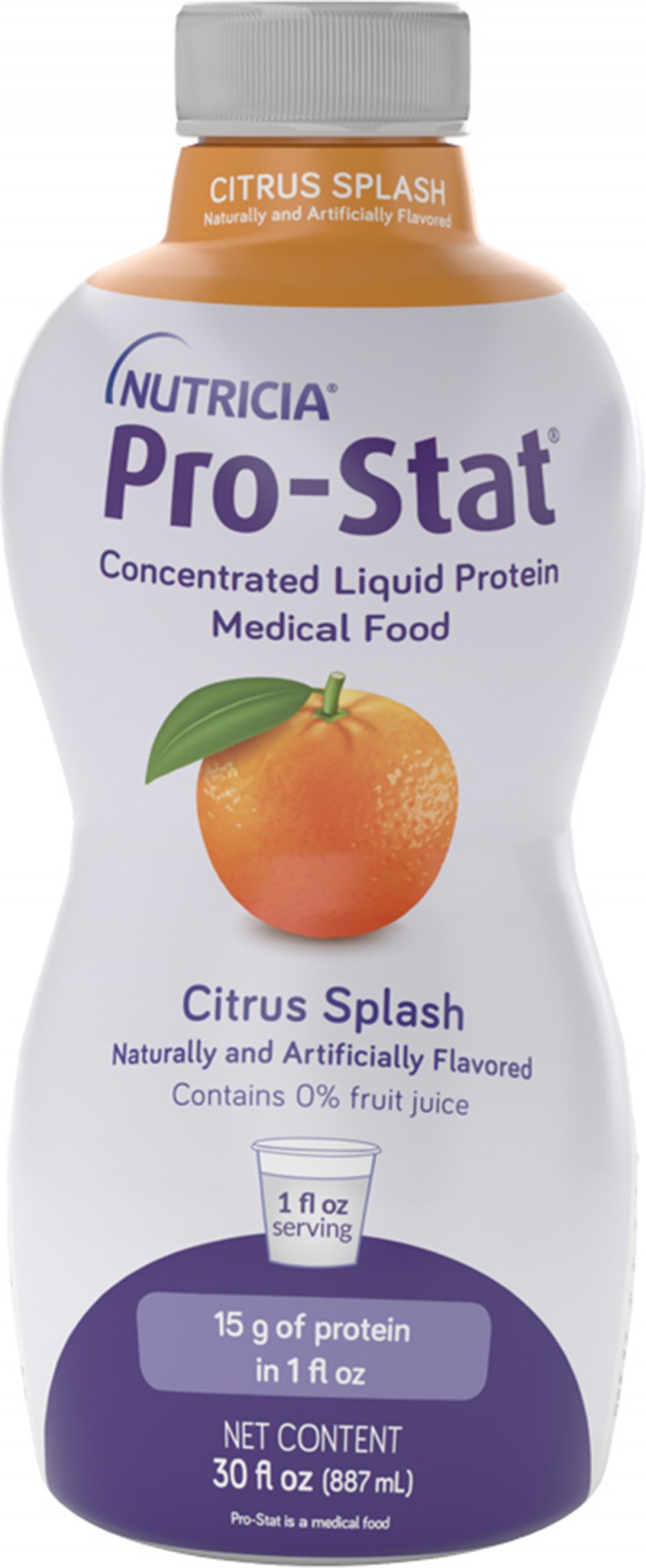 SUPPLEMENT, PRO STAT PROTEIN CITRUS SUGAR-FREE LIQUID BOTTLE SHELF ...