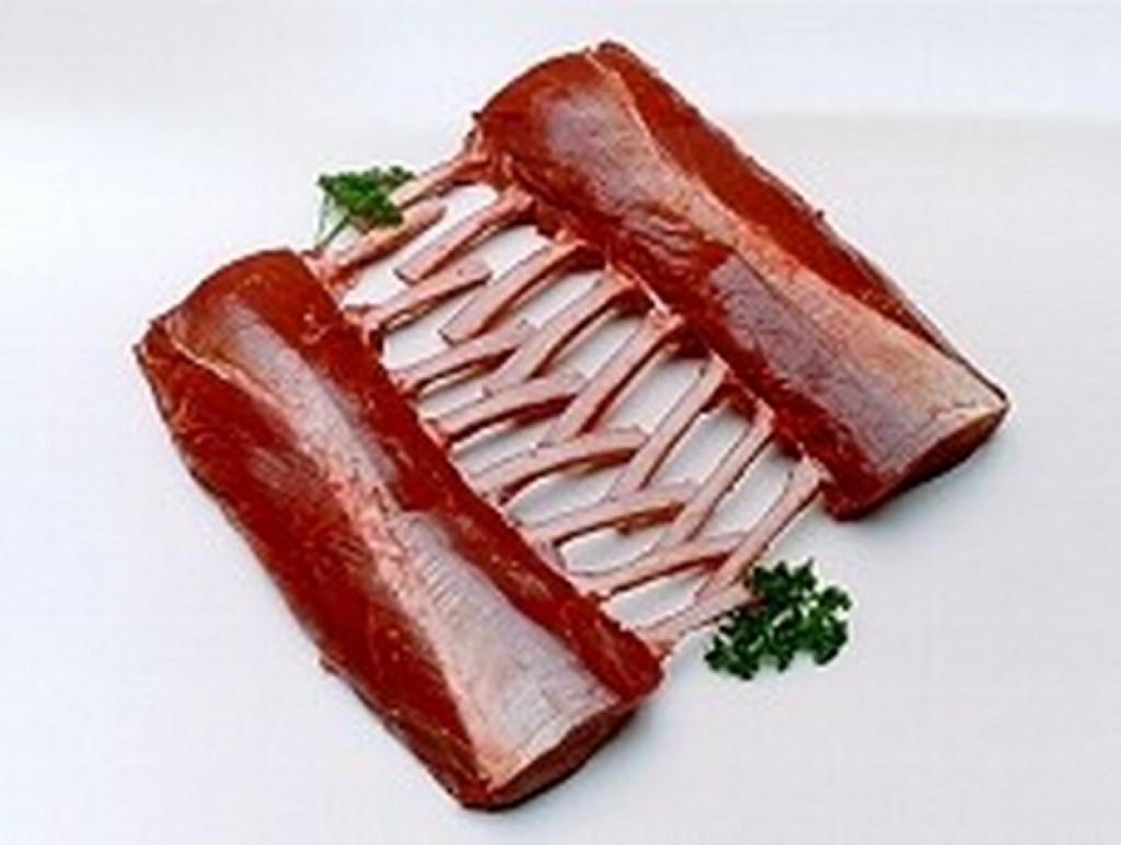 VENISON, FRENCH RACK 8 BONE IMPORTED NEW ZEALAND RAW FROZEN CC CERVENA ...