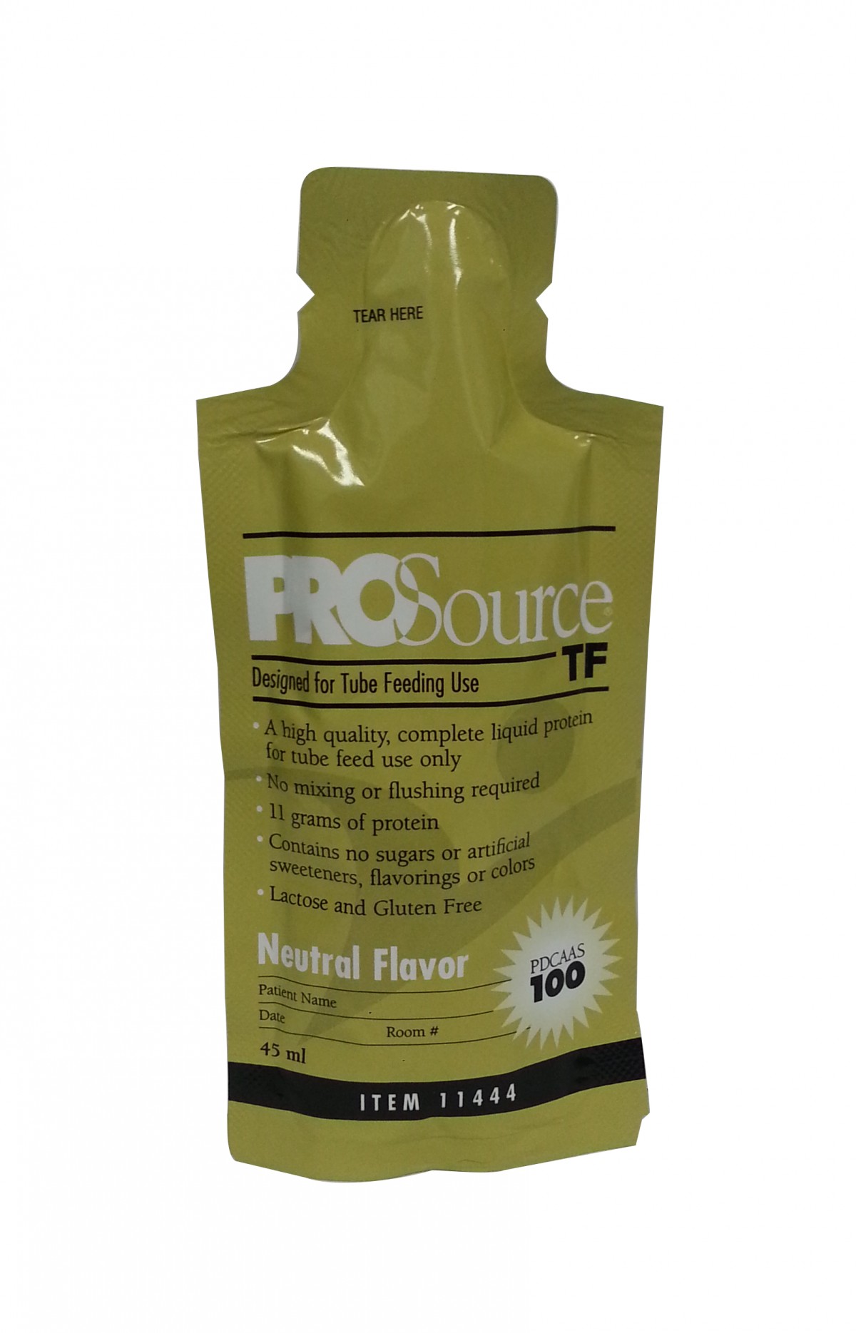 SUPPLEMENT, PROSOURCE TF PROTEIN NEUTRAL SUGAR-FREE LIQUID SS PACKET ...