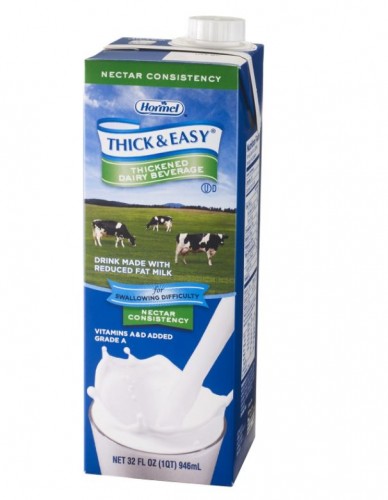 MILK, 2% THICKENED NECTAR CONSISTENCY DAIRY ASEPTIC CARTON SHELF STABLE ...