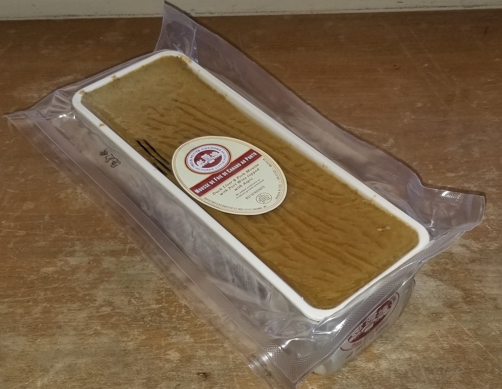 PATE, DUCK LIVER PORK MOUSSE W/ PORT WINE REF – 2/3 LBA – Food Innovations