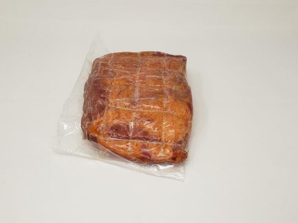 BOAR, WILD BACON SMOKED FROZEN SLAB – 2/5 LBA – Food Innovations