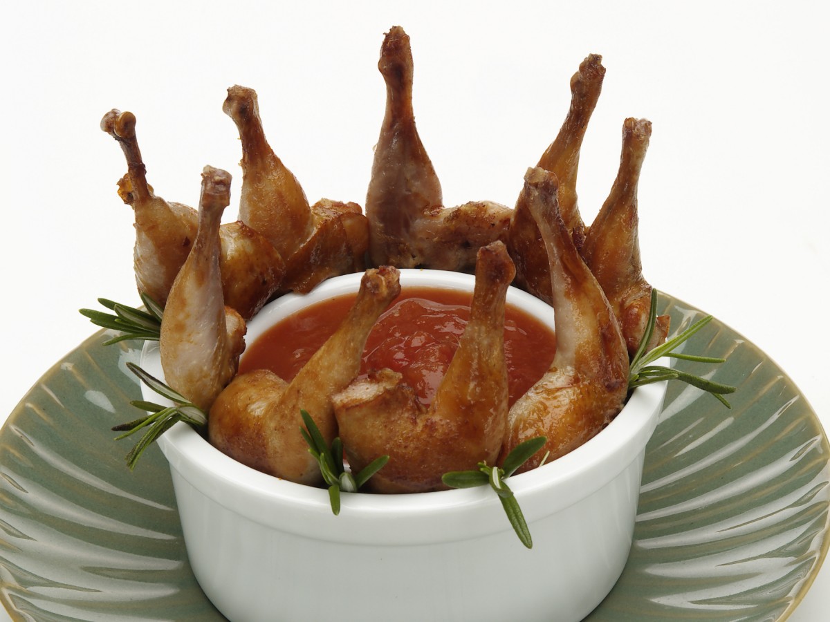 QUAIL, LEG BONE-IN NATURAL RAW REF FRESH MANCHESTER FARMS – 6/25 EA ...