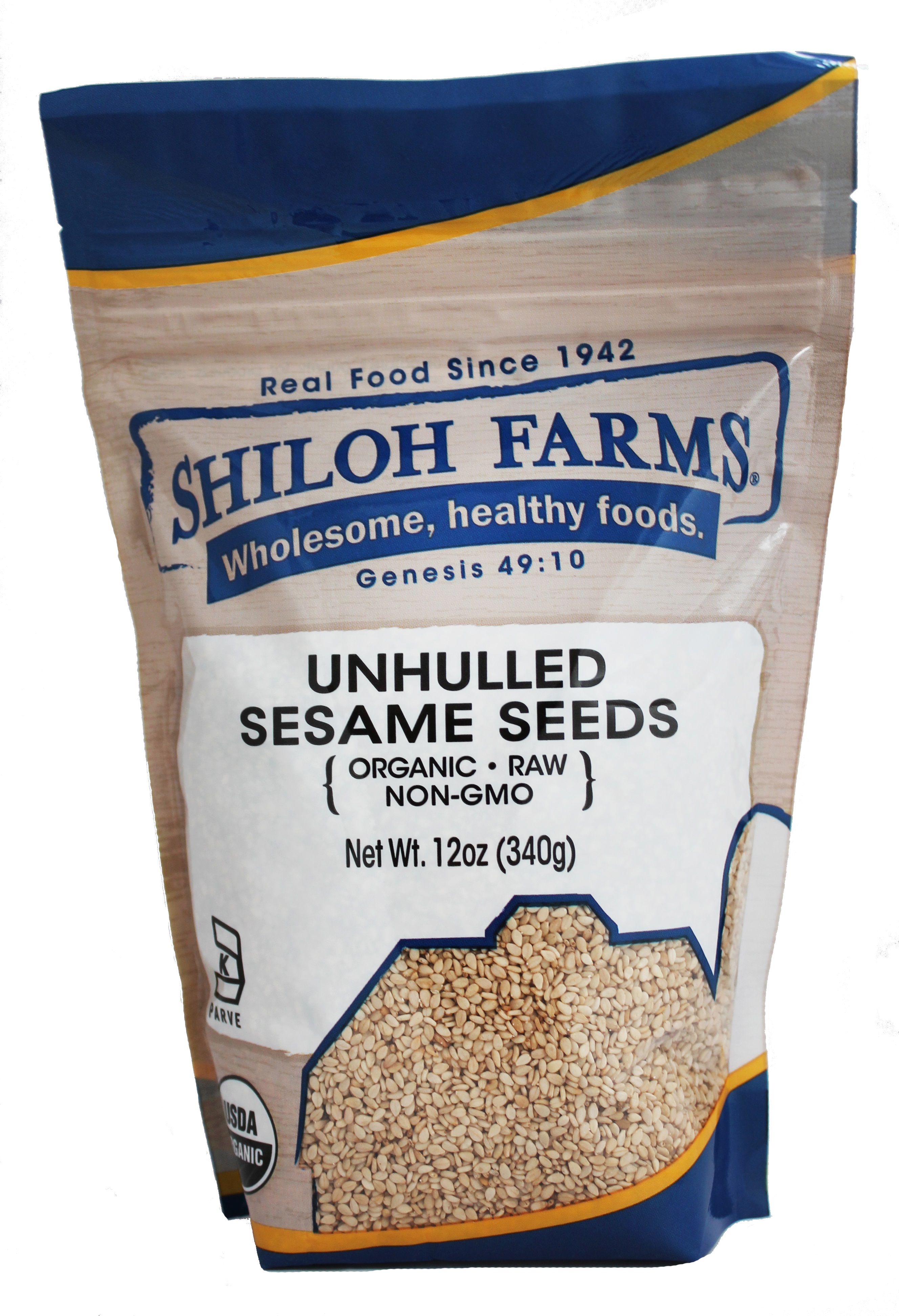 SPICE, SESAME SEED WHOLE UNHULLED ORGANIC BAG SHELF STABLE IMPORTED ...