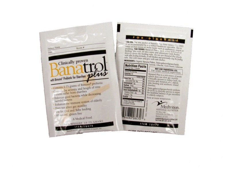 SUPPLEMENT, BANATROL PLUS BANANA GLUTEN-FREE FLAKE PACKET SHELF STABLE ...