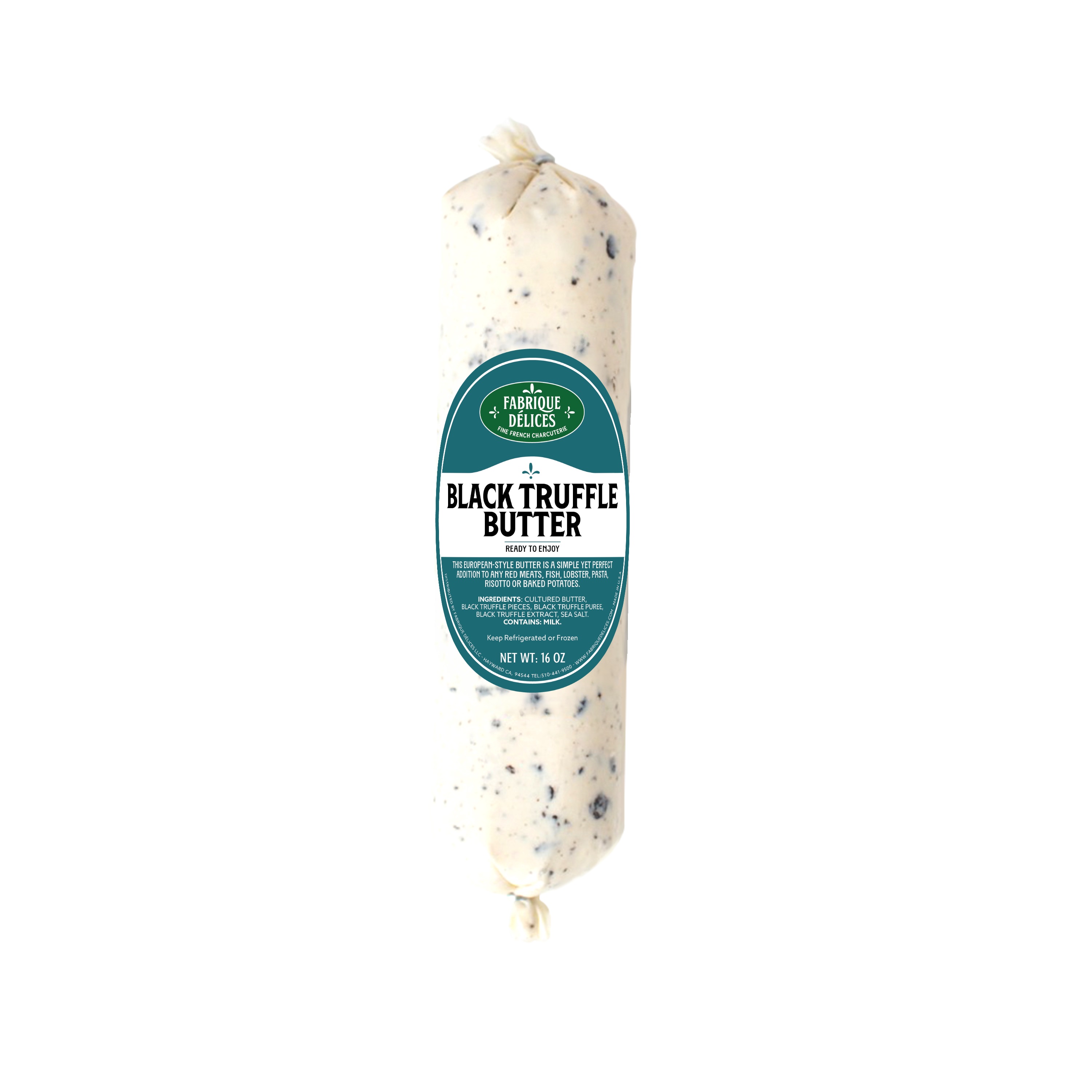 BUTTER, TRUFFLE BLACK FROZEN – 4/16 OZ – Food Innovations